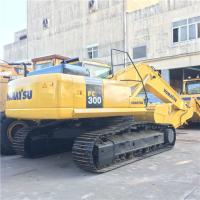 China Komatsu PC300 Used Heavy Hydraulic Excavator 30 Ton for sale