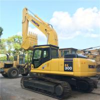 China Komatsu PC300 Used Heavy Hydraulic Excavator 30 Ton for sale