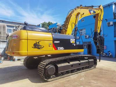 China Caterpillar Ming Used CAT Excavators 330C 330D 330D2 1.5M3 Bucket for sale