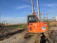 China Zaxis 75 Zx75 Used Hitachi Excavator 7 Ton Crawler Excavator for sale