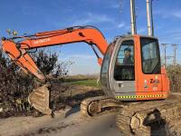 China Zaxis 75 Zx75 Used Hitachi Excavator 7 Ton Crawler Excavator for sale