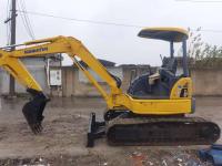China 2016 Year 0.2M3 Bucket 3T Used Komatsu Excavator PC35MR PC30MR for sale