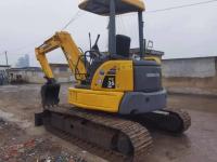 China 2016 Year 0.2M3 Bucket 3T Used Komatsu Excavator PC35MR PC30MR for sale