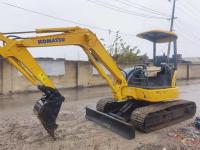 China 2016 Year 0.2M3 Bucket 3T Used Komatsu Excavator PC35MR PC30MR for sale