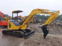 China 2016 Year 0.2M3 Bucket 3T Used Komatsu Excavator PC35MR PC30MR for sale