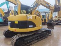 China Used Caterpillar Cat 308D Excavator Crawler Type 8t for sale