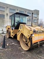 China CB534D Tandem Double Drum Roller Compactor Caterpillar Used 12T for sale