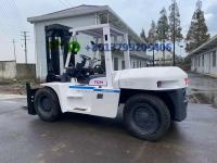 China 10 Ton TCM FD100 Used Forklift Truck With 6m Lifting Height for sale