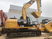 China Used 6 Cylinder CAT Excavator 15T Operating Weight 2015-2021 Year 315D Excavator for sale