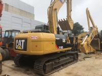 China Used 6 Cylinder CAT Excavator 15T Operating Weight 2015-2021 Year 315D Excavator for sale