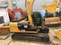 China Used 6 Cylinder CAT Excavator 15T Operating Weight 2015-2021 Year 315D Excavator for sale