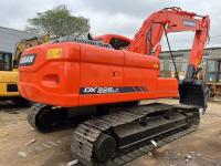 China Poclain Hydraulic Cylinder Used Doosan Excavator Equipment DX225 for sale