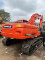 China Poclain Hydraulic Cylinder Used Doosan Excavator Equipment DX225 for sale