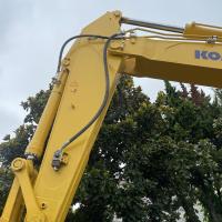 China 40T Motor Used Komatsu Excavator For Used In Construction Industry for sale