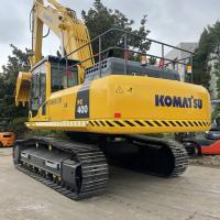 China 40T Motor Used Komatsu Excavator For Used In Construction Industry for sale