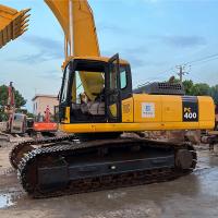 China Used Crawler Komatsu PC400 Excavator Available With Original Color for sale