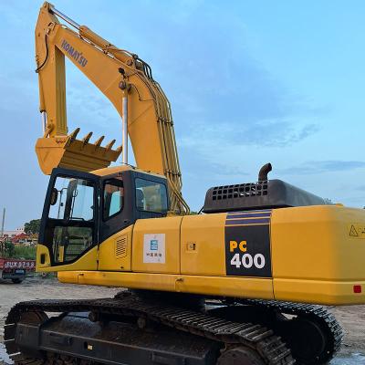 China Used Crawler Komatsu PC400 Excavator Available With Original Color for sale