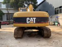 China High Efficiency Used CAT Excavators 320C With 2.4m3 Bucket Capacity And 600mm Track Width for sale