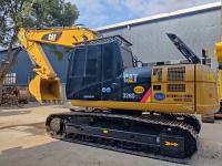 China Caterpillar 320D2 Used Excavator With Original Color Mechanical Transmission for sale