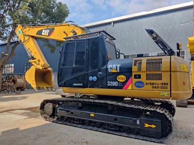 China Caterpillar 320D2 Used Excavator With Original Color Mechanical Transmission for sale