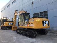 China Caterpillar 320D2 Used Excavator With Original Color Mechanical Transmission for sale