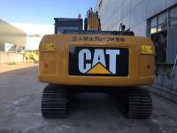 China Caterpillar 320D2 Used Excavator With Original Color Mechanical Transmission for sale