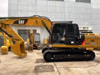 China 2015 To 2021 Year Used CAT 320D Excavator With Mechanical Transmission for sale
