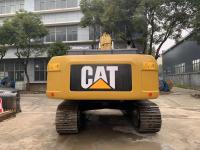 China 30T Used Excavator Thumbs Refurbished CAT 330D Excavator With Caterpillar Original Color for sale