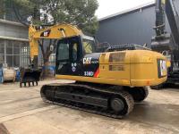 China 30T Used Excavator Thumbs Refurbished CAT 330D Excavator With Caterpillar Original Color for sale
