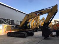 China 10T To 30T Used CAT Excavators With 600mm Track Width And Grapples Attachments for sale