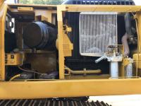 China 10T To 30T Used CAT Excavators With 600mm Track Width And Grapples Attachments for sale