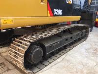 China 10T To 30T Used CAT Excavators With 600mm Track Width And Grapples Attachments for sale