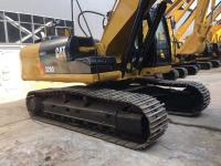 China 10T To 30T Used CAT Excavators With 600mm Track Width And Grapples Attachments for sale