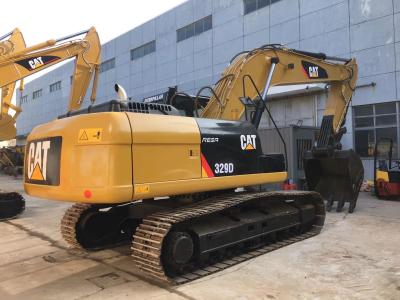 China 10T To 30T Used CAT Excavators With 600mm Track Width And Grapples Attachments for sale