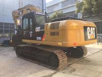 China 10T To 30T Used CAT Excavators With 600mm Track Width And Grapples Attachments for sale