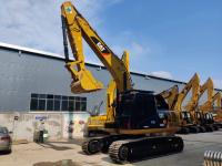China Used Crawler Excavator Reconditioned CAT 320D Excavator With 600mm Track Width for sale