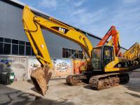 China 2015 To 2021 Year Used CAT Excavators 320C Crawler Excavator With 6 Cylinders for sale