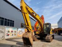 China 2015 To 2021 Year Used CAT Excavators 320C Crawler Excavator With 6 Cylinders for sale