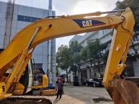 China 2015 To 2021 Year Used CAT Excavators 320C Crawler Excavator With 6 Cylinders for sale