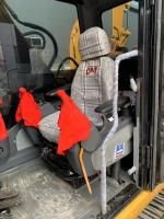 China Mechanical Transmission Used CAT Excavators With Original CAT Bucket for sale