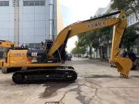 China Mechanical Transmission Used CAT Excavators With Original CAT Bucket for sale