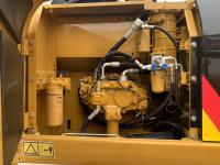 China Preowned CAT 320D Excavator With Original Caterpillar Color With Hydraulic Hammers for sale