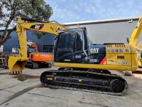 China Preowned CAT 320D Excavator With Original Caterpillar Color With Hydraulic Hammers for sale