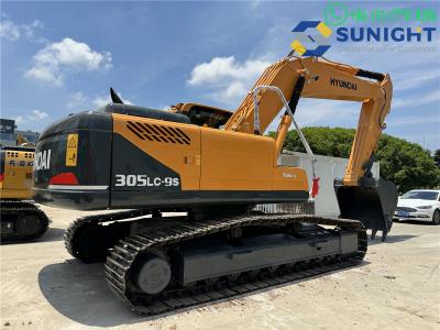 China Second Hand Hyundai 305LC-9s Excavator Crawler Digger Used Machinery 305 9S LC for sale