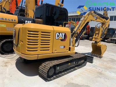 China Used Excavator CAT 306E Excellent Condition Short Working Time 6 Ton Second Hand Digger for sale