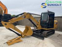 China Used Excavator CAT 306E Excellent Condition Short Working Time 6 Ton Second Hand Digger for sale