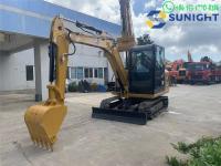 China Used Excavator CAT 306E Excellent Condition Short Working Time 6 Ton Second Hand Digger for sale