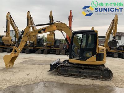 China Original Caterpillar 308D Used Excavator In Good Condition CAT308 Crawler Excavator for sale