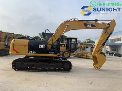 China Good Condition Used 15ton Caterpillar Excavators Cat 315D 315D2 315D2GC Crawler Excavator for sale