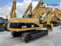 China Japan Original Used Cat 320CL Crawler Excavator 20 Ton Caterpillar 320 Cl With Big Discount for sale